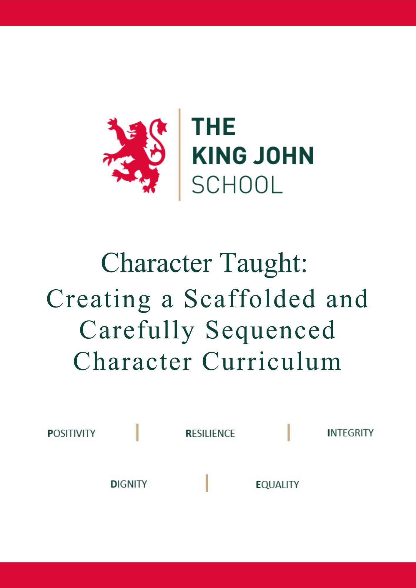 - Association for Character Education